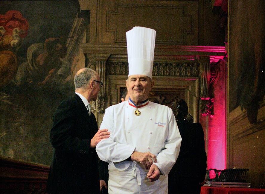 Paul Bocuse Saint Paul apôtre du bien-manger