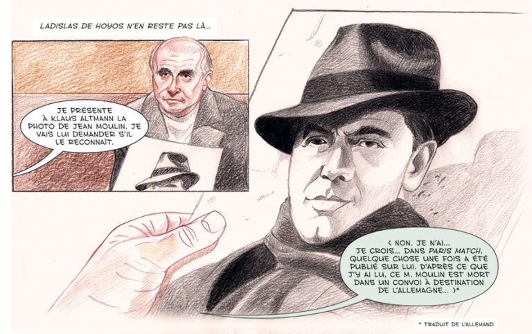 Exposition : le procès Klaus Barbie en images et en dessins - Lyon Capitale