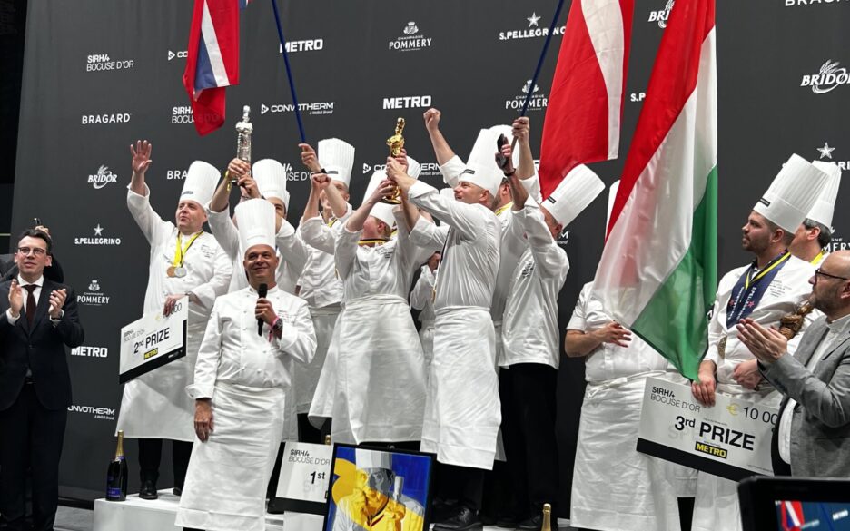 Lyon : le Danemark remporte le Bocuse d'Or 2023