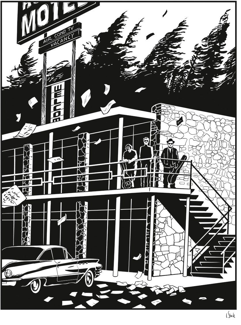 Road-trip dans l’Amérique du rock indépendant