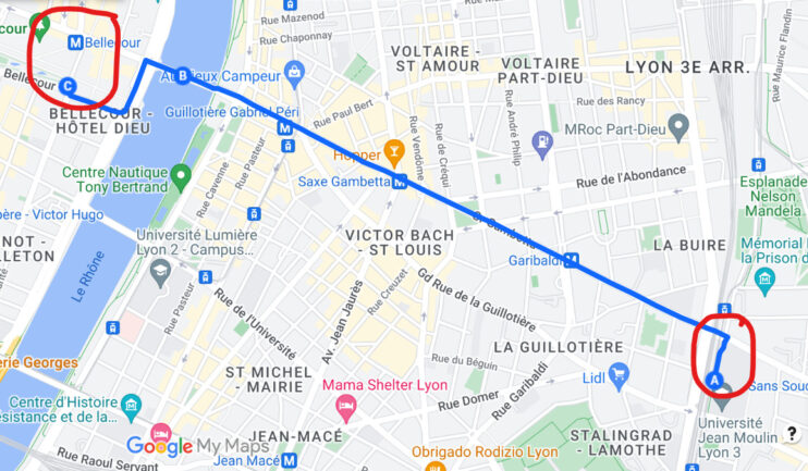 Grève à Lyon : Voici le trajet du cortège jeudi 19 janvier