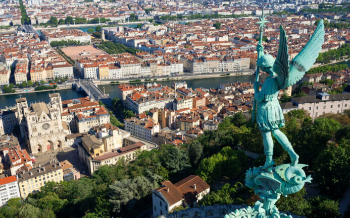 Comment Lyon a-t-il évolué en 15 ans ? - Lyon Capitale
