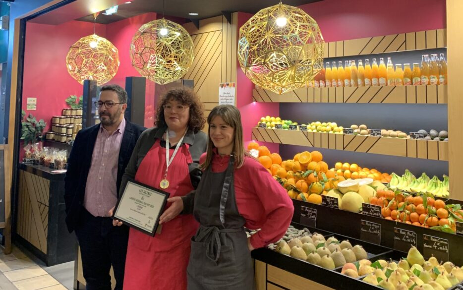 Lyon : le primeur Aux 4 Saisons, lauréat du concours des Talents des ...