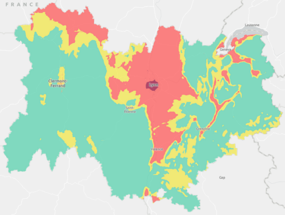 Indice De Pollution Lyon – Carte Pollution Lyon En Temps Réel – QGWR