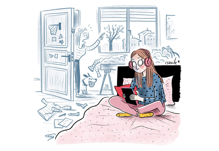 Éducation : les écrans, lien social ou enfermement