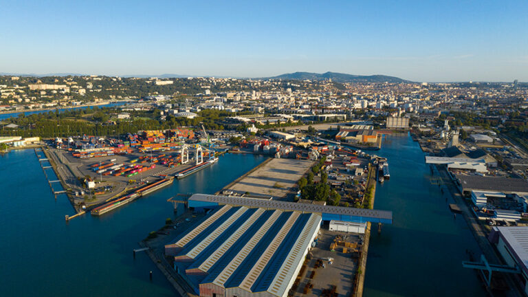 Transports : le port de Lyon veut jouer dans la cour des grands