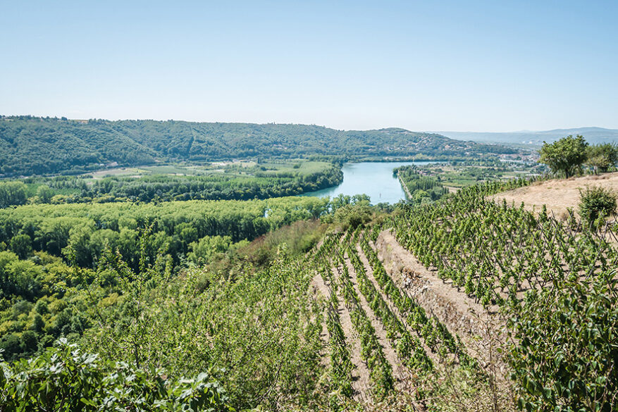 Vienne Condrieu : verdure et fraîcheur aux portes de Lyon