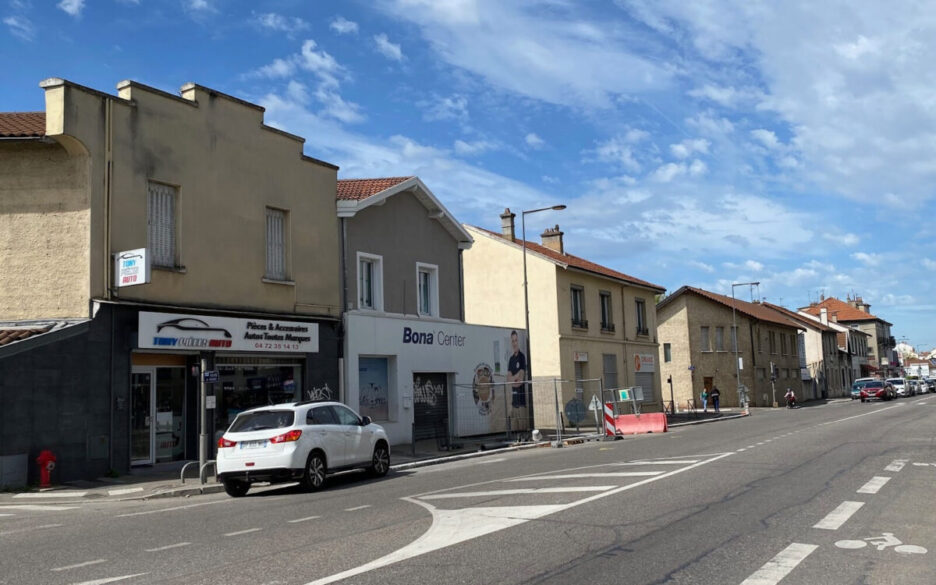 À Lyon, la transformation de la route de Genas inquiète