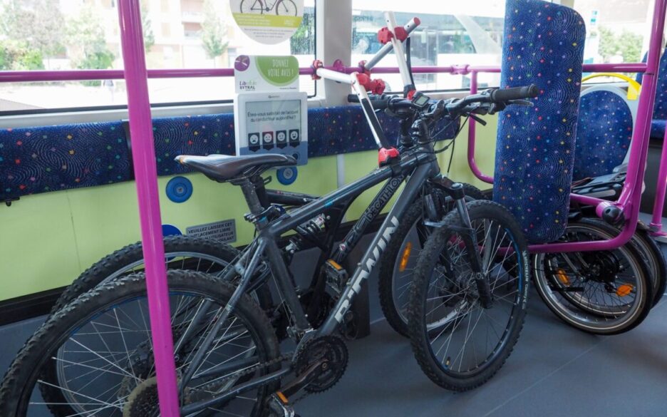 Rhône : le Sytral développe les vélos à bord des bus