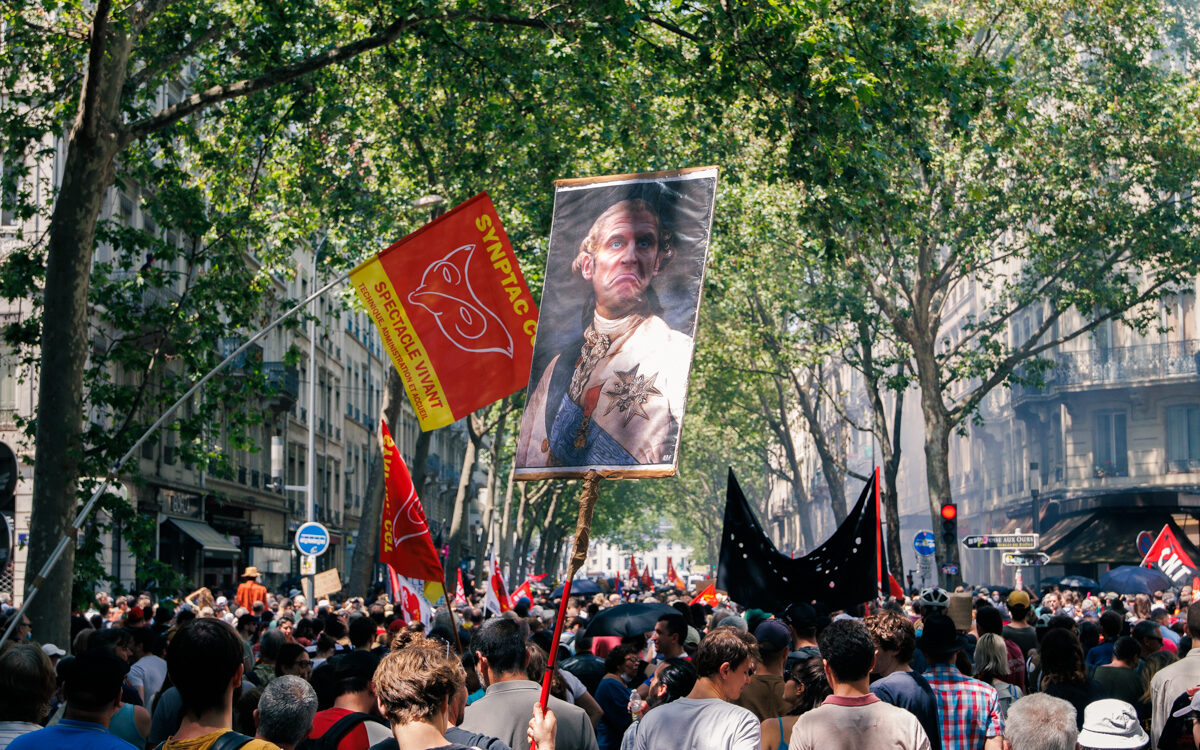 Retour en images sur la manifestation du 6 juin à Lyon Retour en images sur la manifestation du 6 juin à Lyon