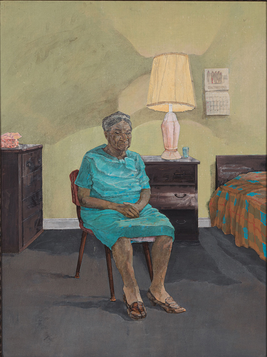 Musée des Beaux-Arts : Robert Guinan, peintre des exclus