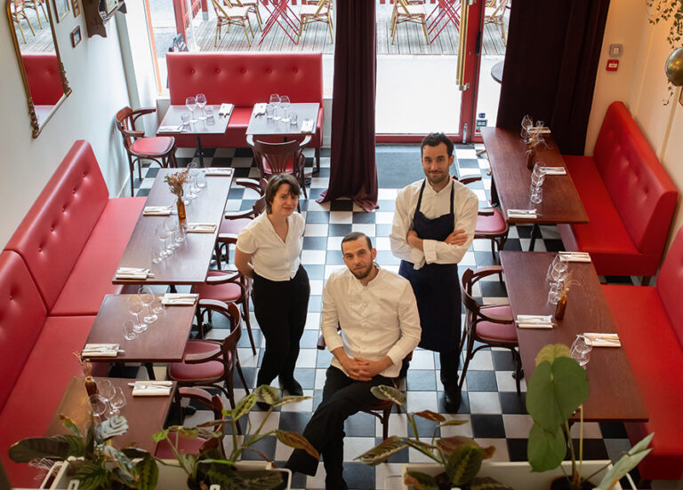 Chez Rosa, un restauarnt où on en perd son latin