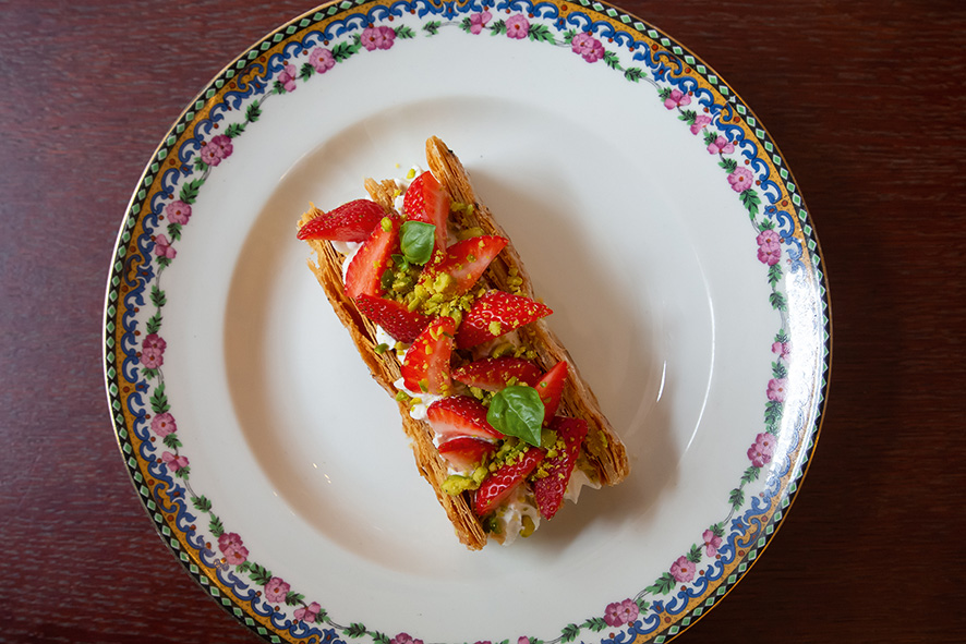 Chez Rosa, un restauarnt où on en perd son latin