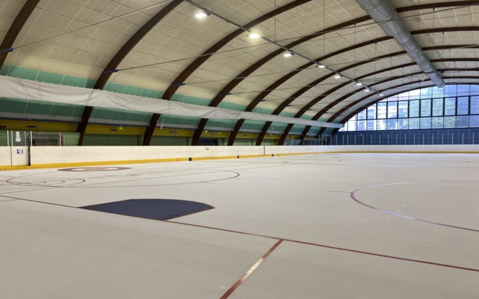 La patinoire Baraban fait peau neuve cet été à Lyon
