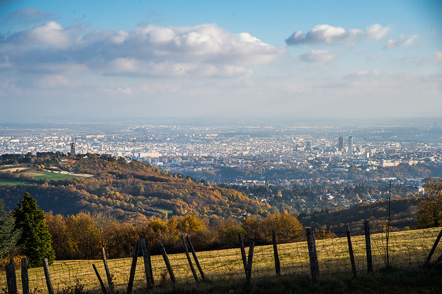 Métropole de Lyon : le circuit des cabornes dans les monts d’Or