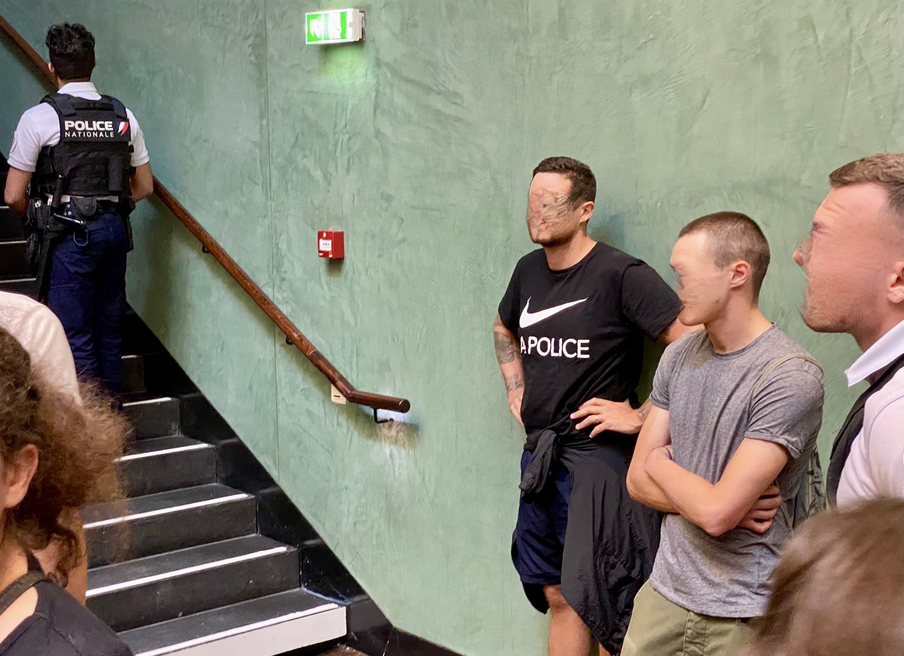 Scène de tension au tribunal de Lyon après les émeutes