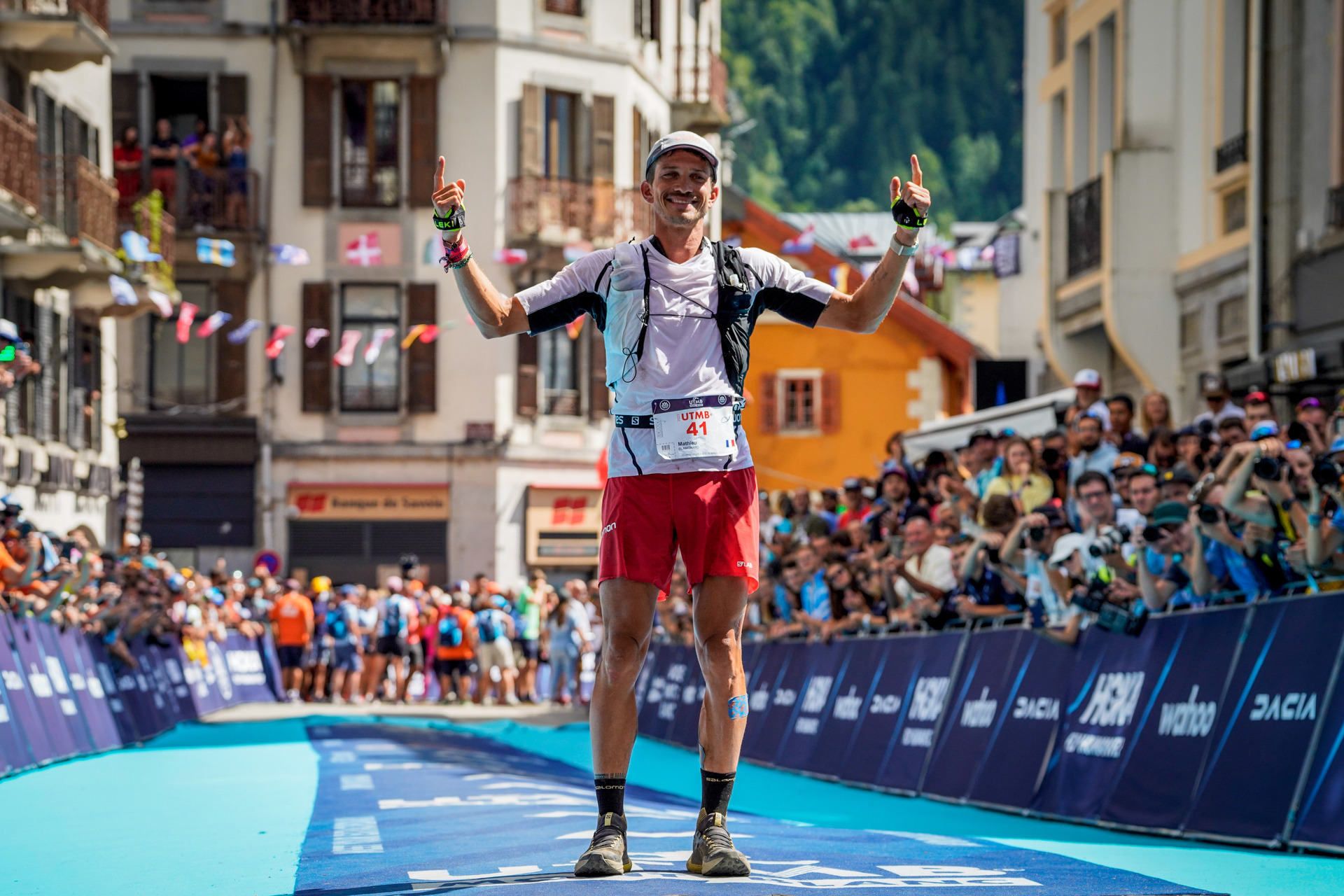 UTMB : 25 millions de vues pendant la semaine