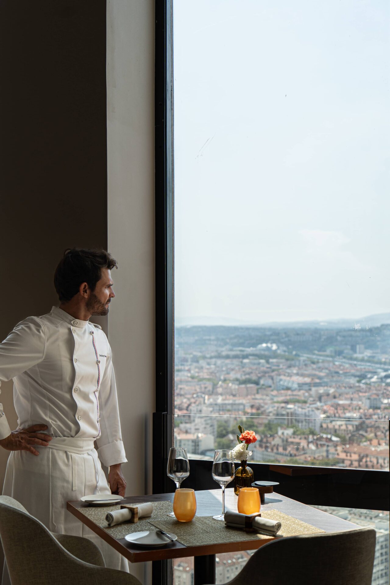 Le dîner gastronomique le plus attendu de Lyon, avec vue panoramique - Lyon Capitale