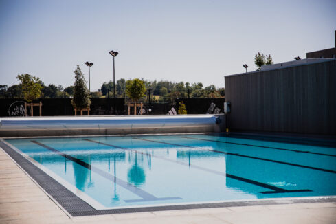 All in country club, le nouveau complexe de tennis à l'OL Vallée se dévoile