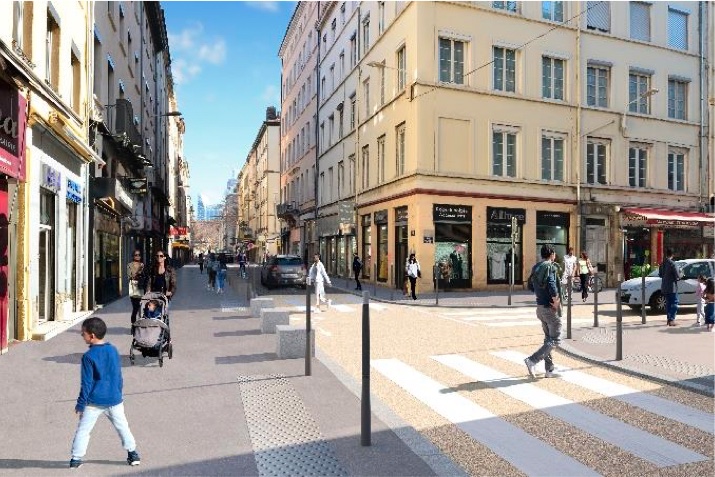 Voilà à quoi va ressembler la place Gabriel Péri - Lyon Capitale