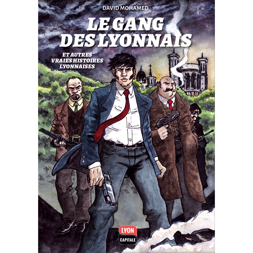 Le Gang des lyonnais en dédicace à Décines