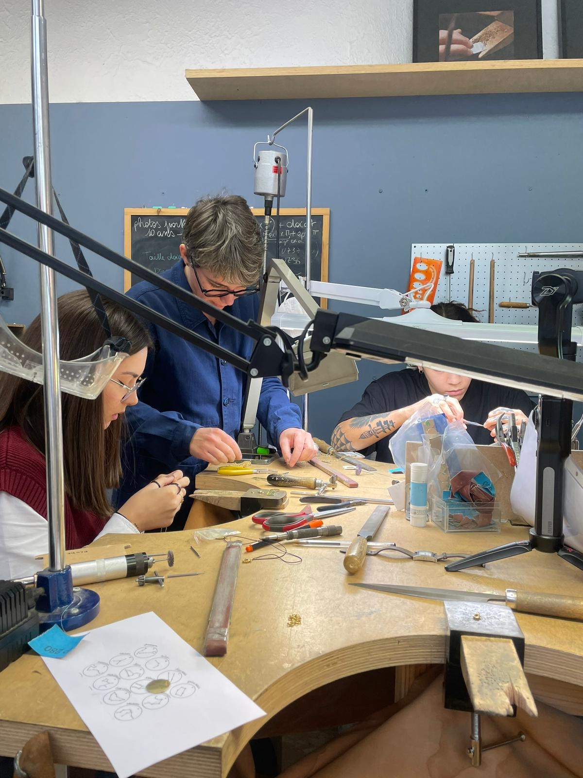 On a testé : la création de bijoux 100% faits main chez Fraise & Triboulet