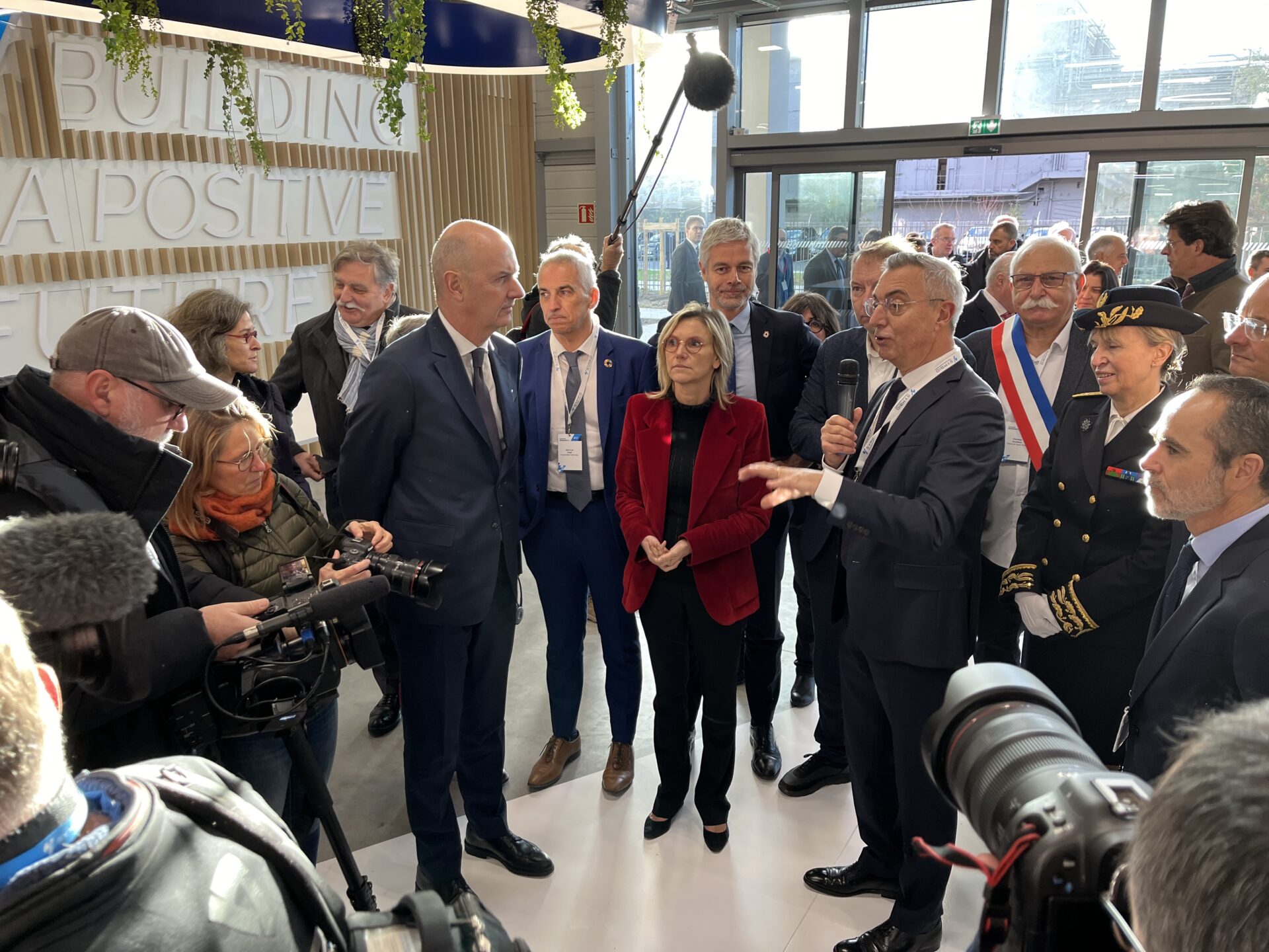 Avec la gigafactory Symbio, la France veut "reconquérir le monde"