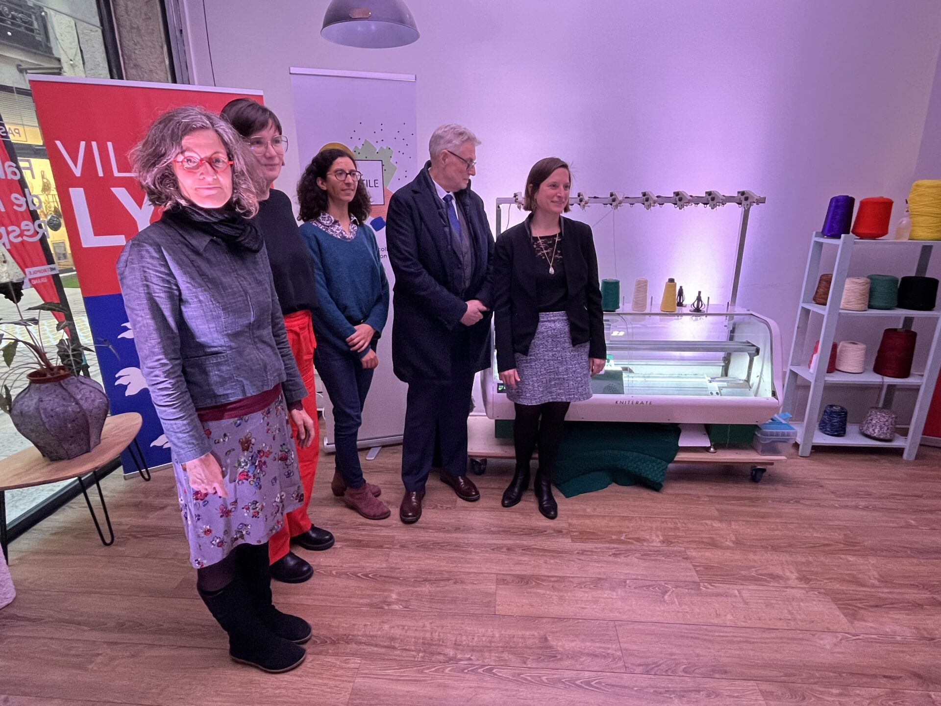 Passage Thiaffait à Lyon : le Textile Lab veut redonner une dynamique ...