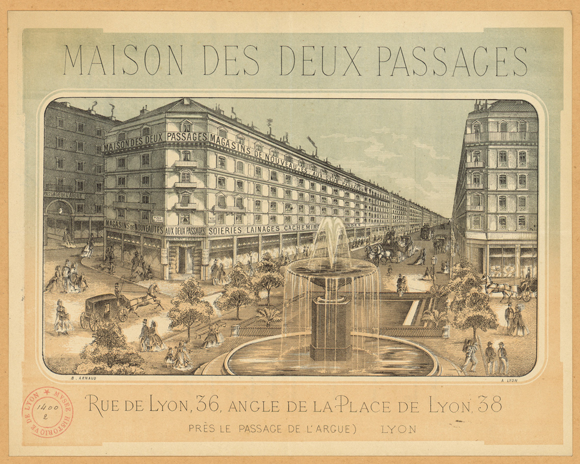 Histoire & patrimoine : Naissance des grands magasins lyonnais