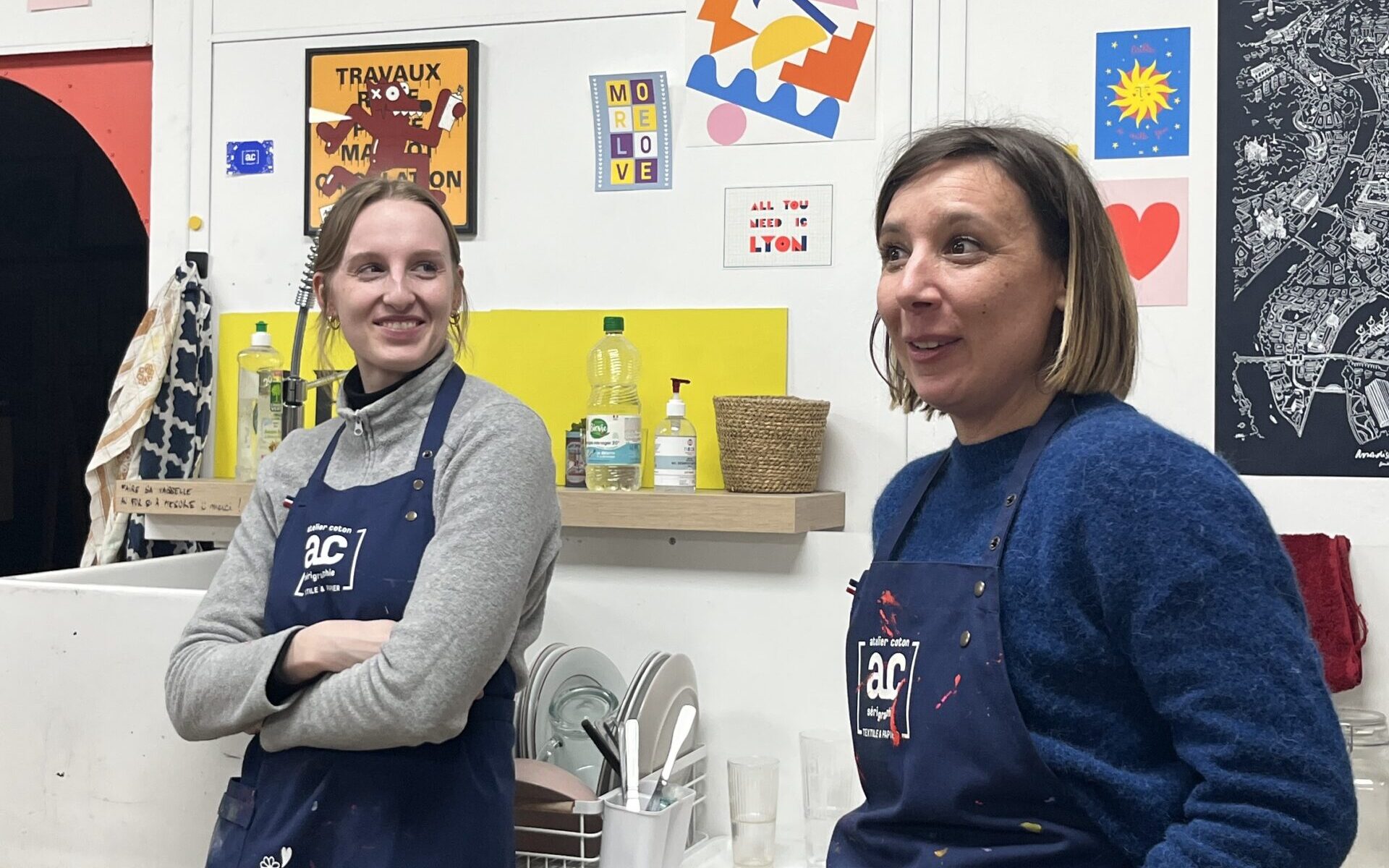 On a testé un atelier de sérigraphie sur tote bag chez Atelier Coton