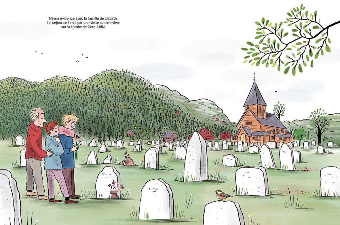 BD : “Lebensborn” d’Isabelle Maroger, une passionnante enquête sur les ...