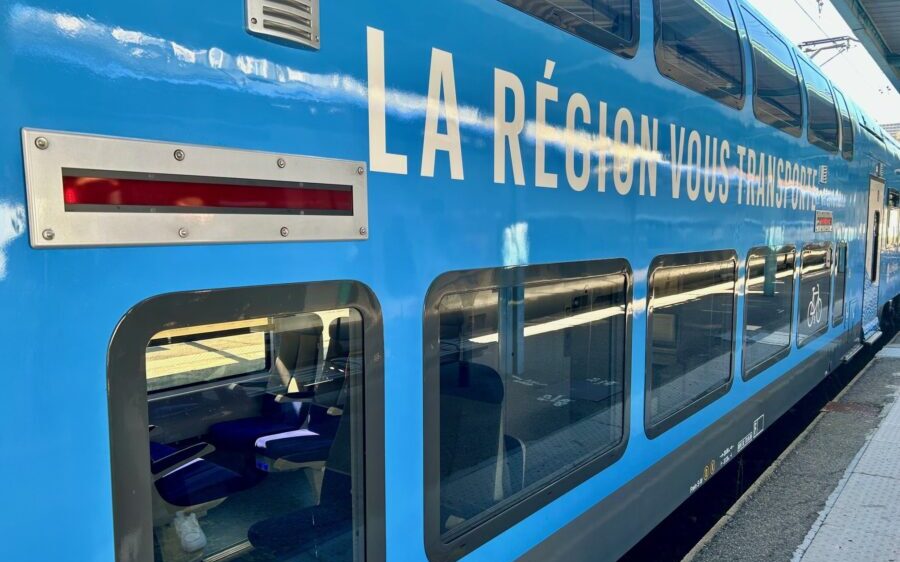 Modernes et rénovés : les nouveaux trains TER de la Région