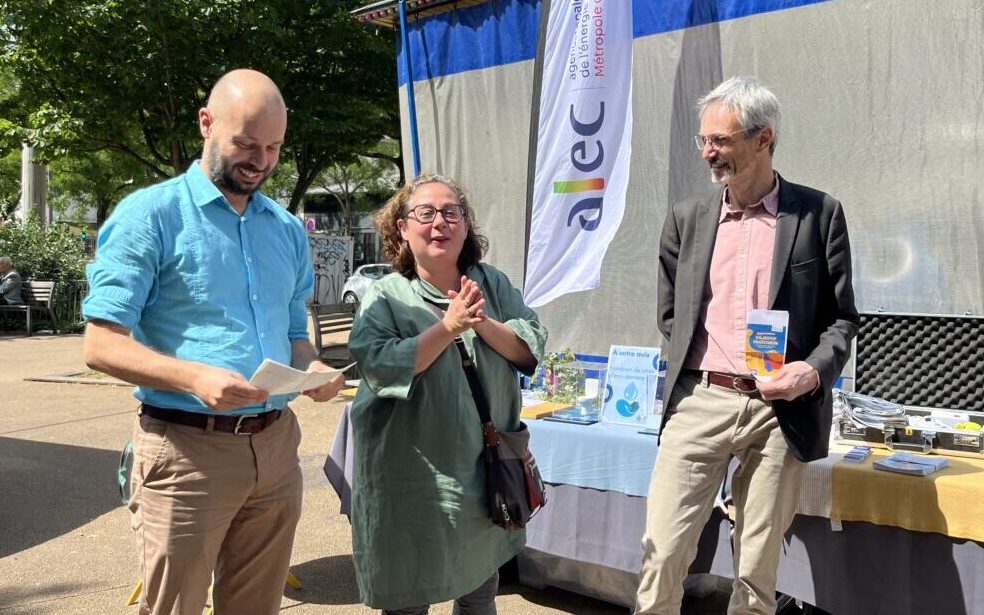 La Métropole de Lyon lance la "tournée fraîcheur" pour informer sur la ...