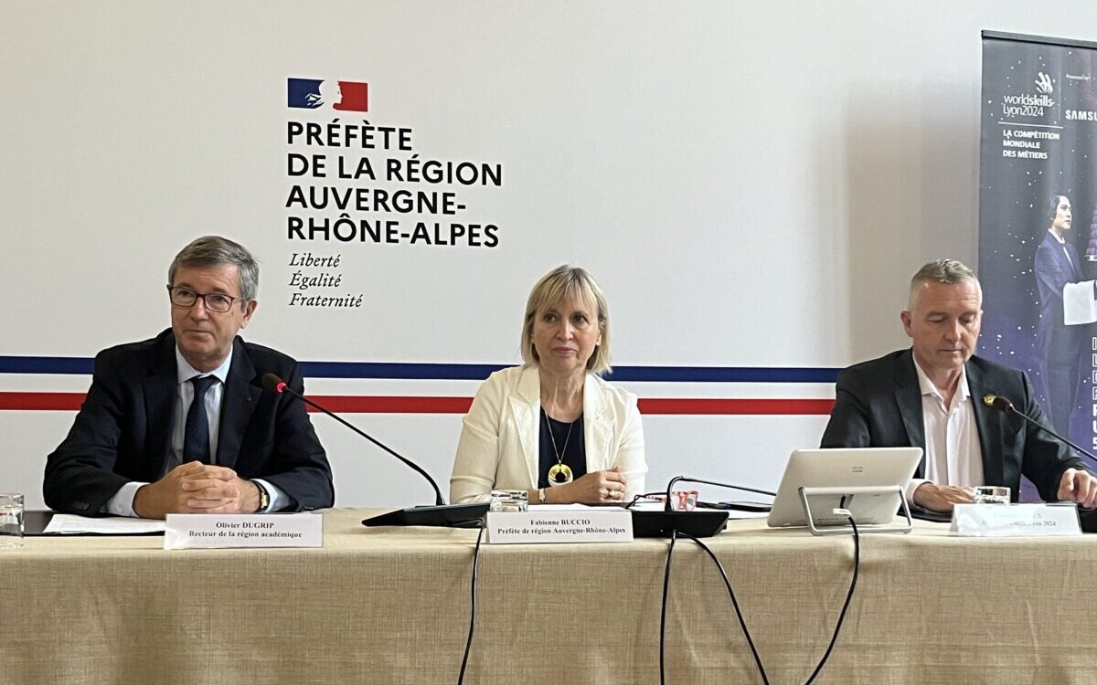 Worldskills Lyon 2024 : "Tout est prêt pour faire de Lyon la capitale ...