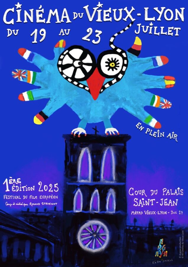 Un festival de cinéma en plein dans le Vieux-Lyon cet été