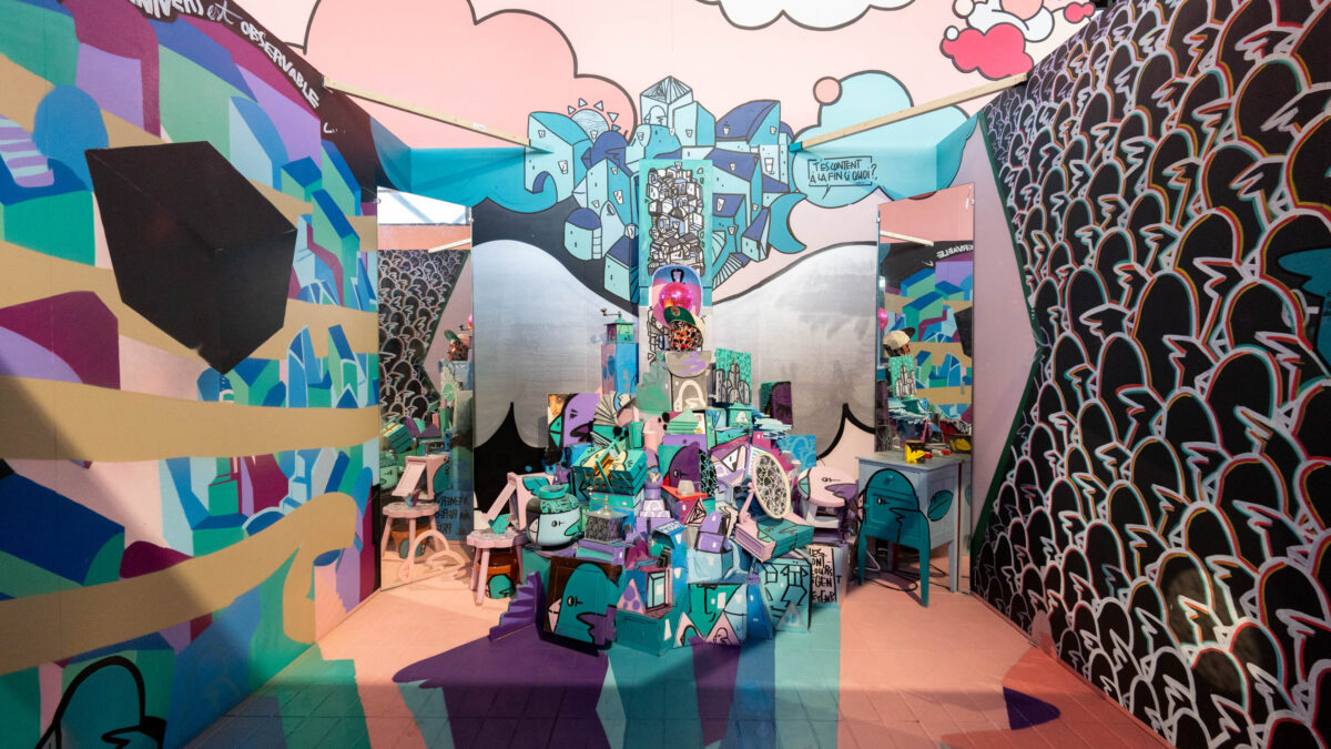 AiRT DE FAMILLE, un festival d’art vivant pour découvrir les toits de ...